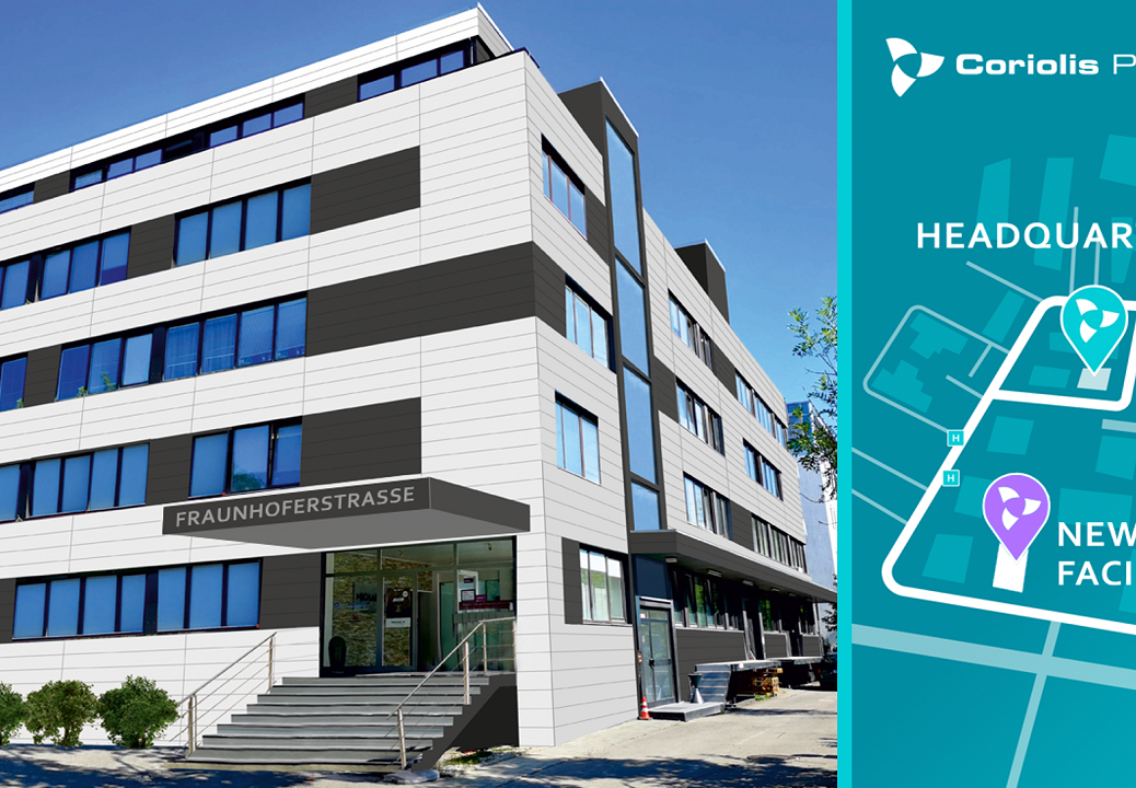 Coriolis Pharma’s New ATMP Facility, Martinsried, Germany