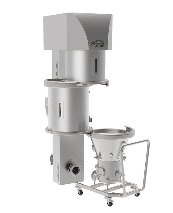 DIOSNA FLUID BED PROCESSOR - Flexible Pilot Scale Solution | CAP 10-80 RC - Pharmaceutical ...