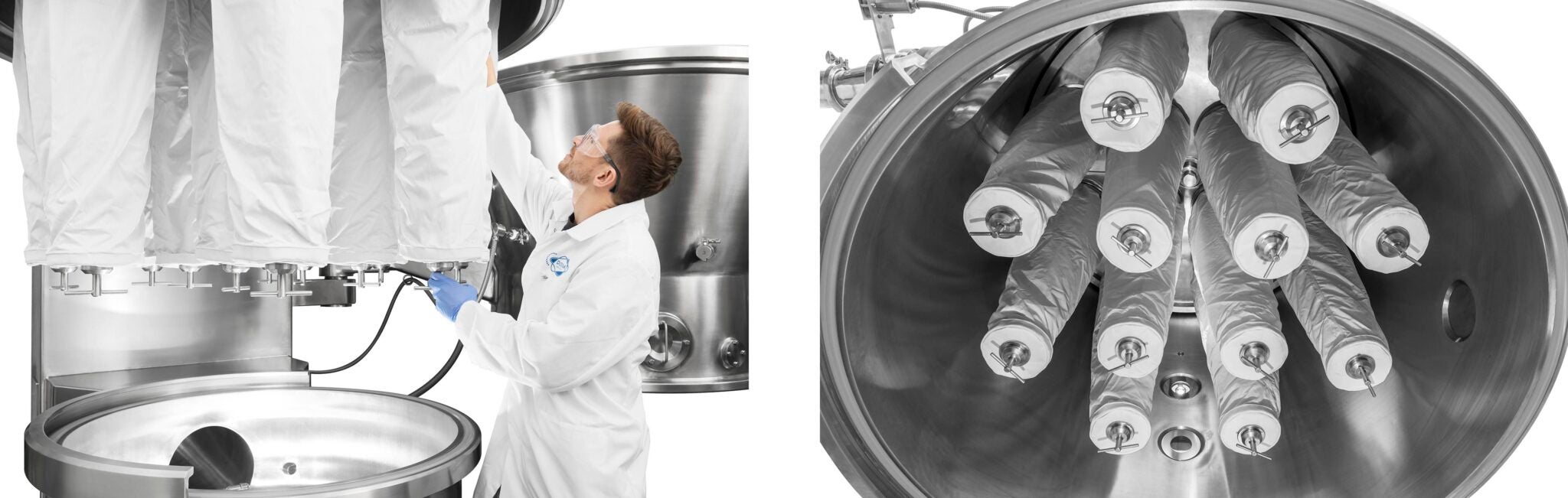 DIOSNA FLUID BED PROCESSOR – Reliable Production Scales Solution | CAP 150 - CAP 1250 ...