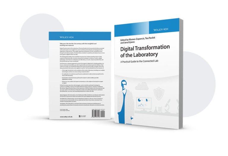 New Book Launch: Digital Transformation of the Laboratory, Wiley Inc ...