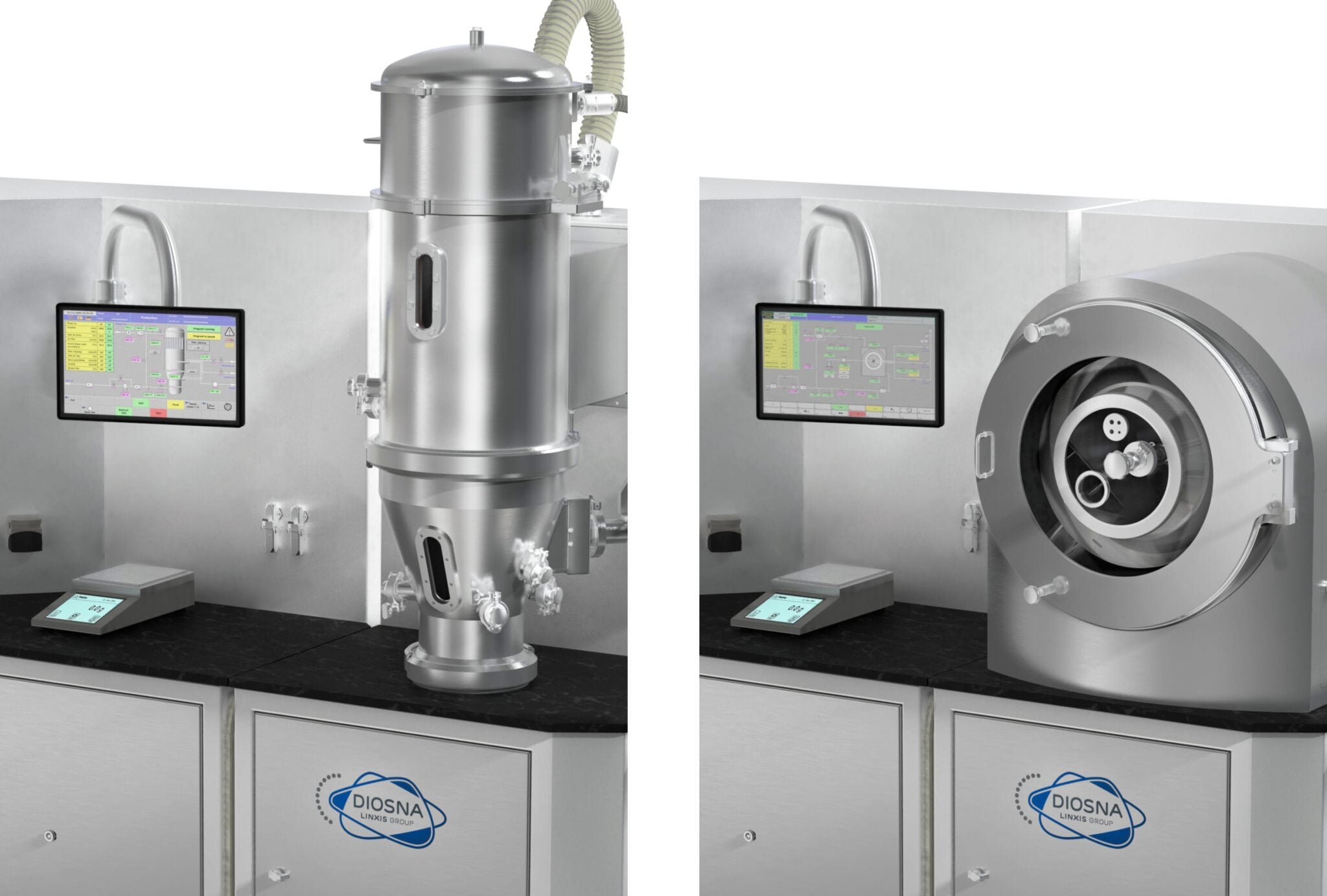 DIOSNA FLUID BED PROCESSOR - Flexible Medium Scale Lab Solution | MIDILAB RC - Pharmaceutical ...
