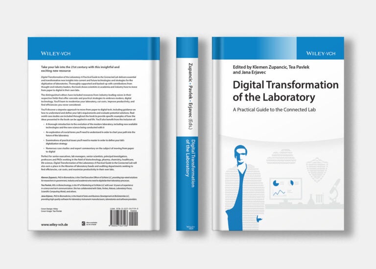 New Book Launch: Digital Transformation of the Laboratory, Wiley Inc ...
