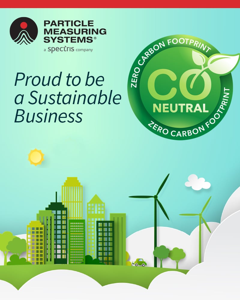 Particle Measuring Systems Announces Net Zero Initiative ...