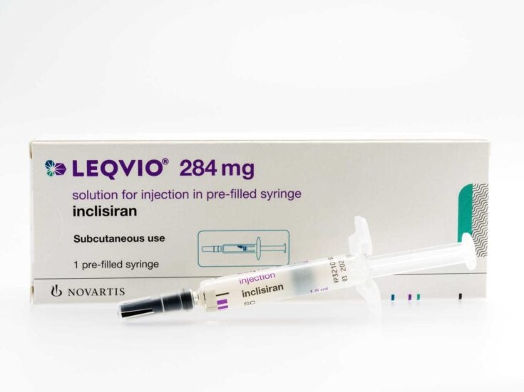 Novartis and NHS enter agreement for novel cholesterol drug Leqvio