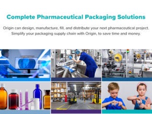 Origin Pharma Packaging - Manufacturer and Designer of Pharmaceutical ...
