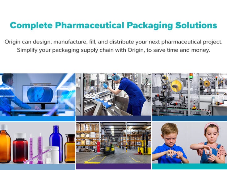 Origin Pharma Packaging - Manufacturer and Designer of Pharmaceutical Packaging