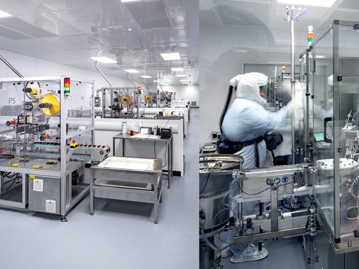 Market-Leading Aseptic Filling Facilities for Contract Filling ...