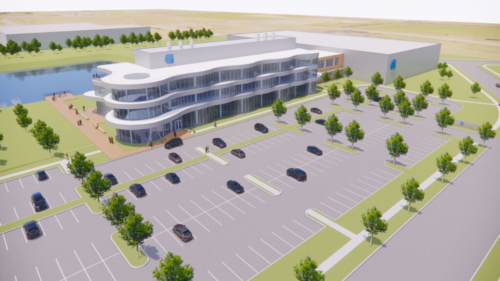 Bristol-Myers Squibb's New Cell Therapy Manufacturing Facility, Devens