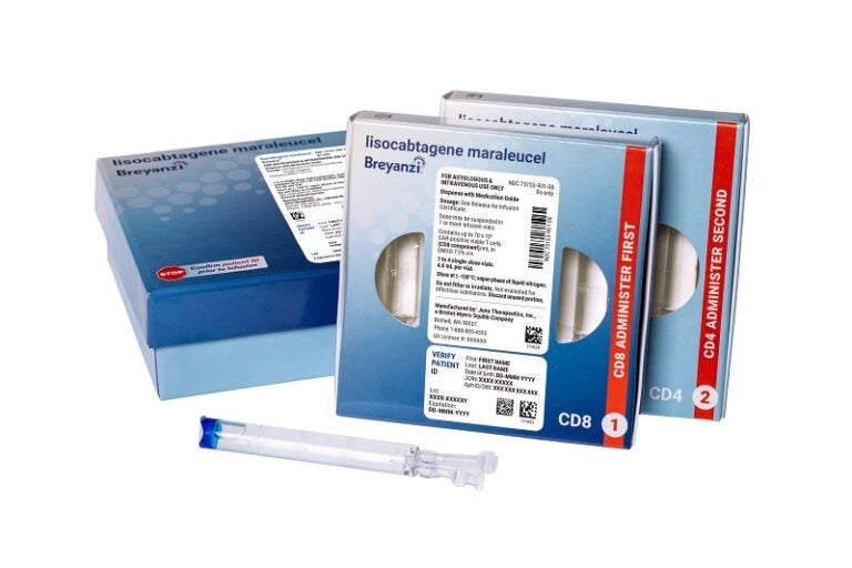 BMS receives FDA approval for Breyanzi to treat B-cell lymphoma