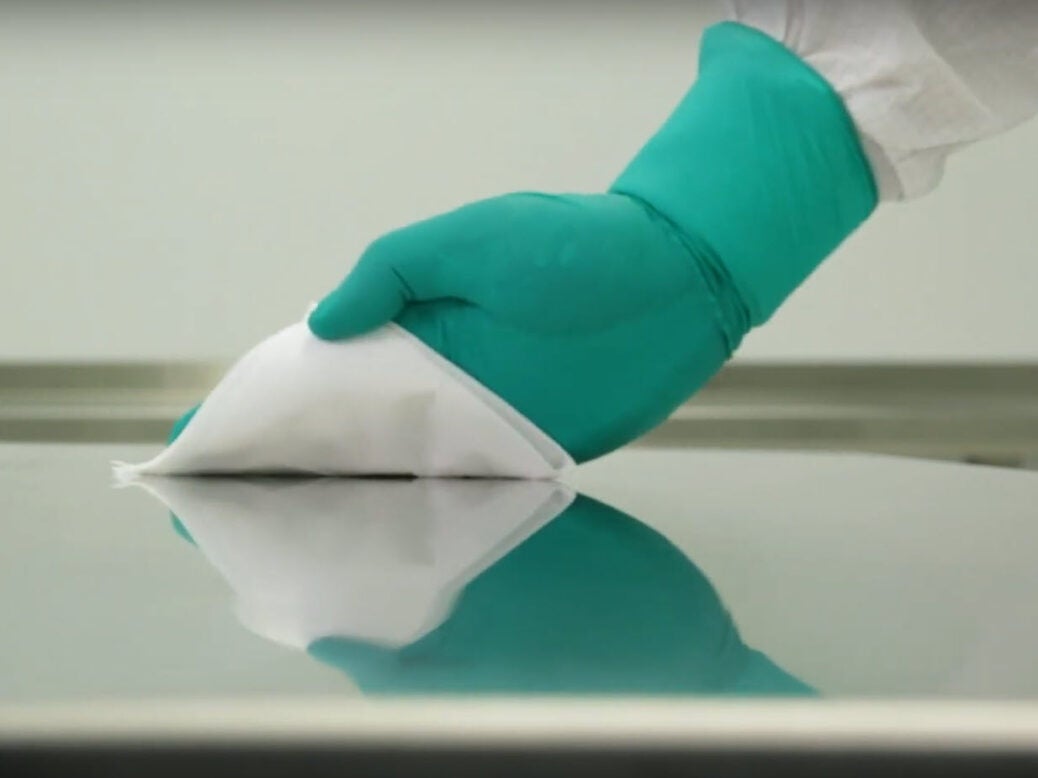 Hydroflex PurWipe® Cleanroom Wipes - Pharmaceutical Technology