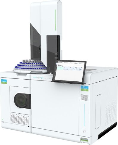 Fully integrated gas chromatography with PerkinElmer's GC 2400 ...