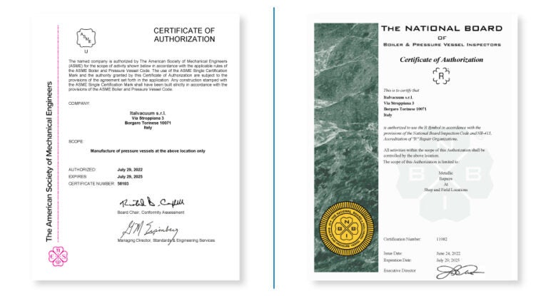 ASME Certification Mark Renewal and 'R' Repair Symbol - Pharmaceutical ...