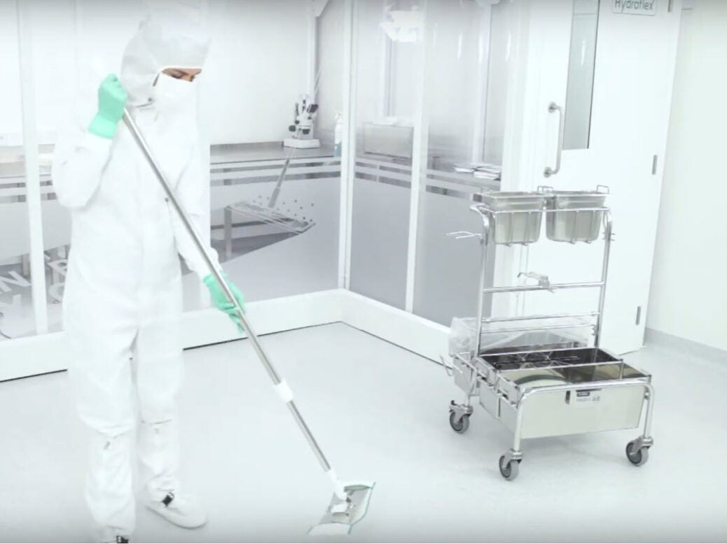 Hydroflex PurMop Cleanroom Mops - Pharmaceutical Technology
