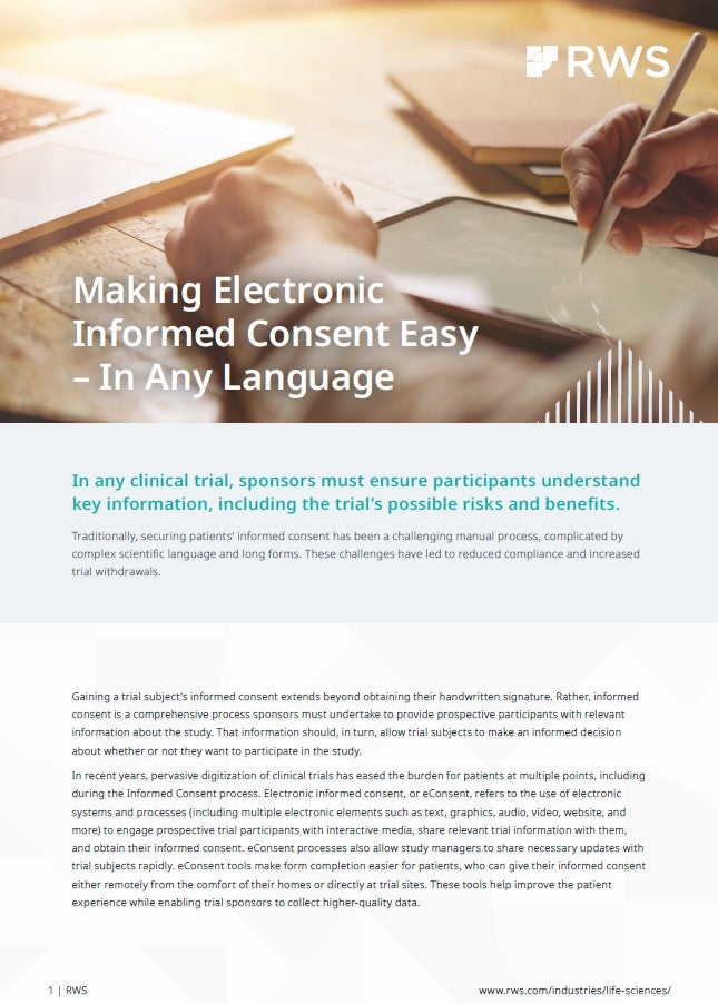 Accessible, interactive, reliable: the next generation in participant ...