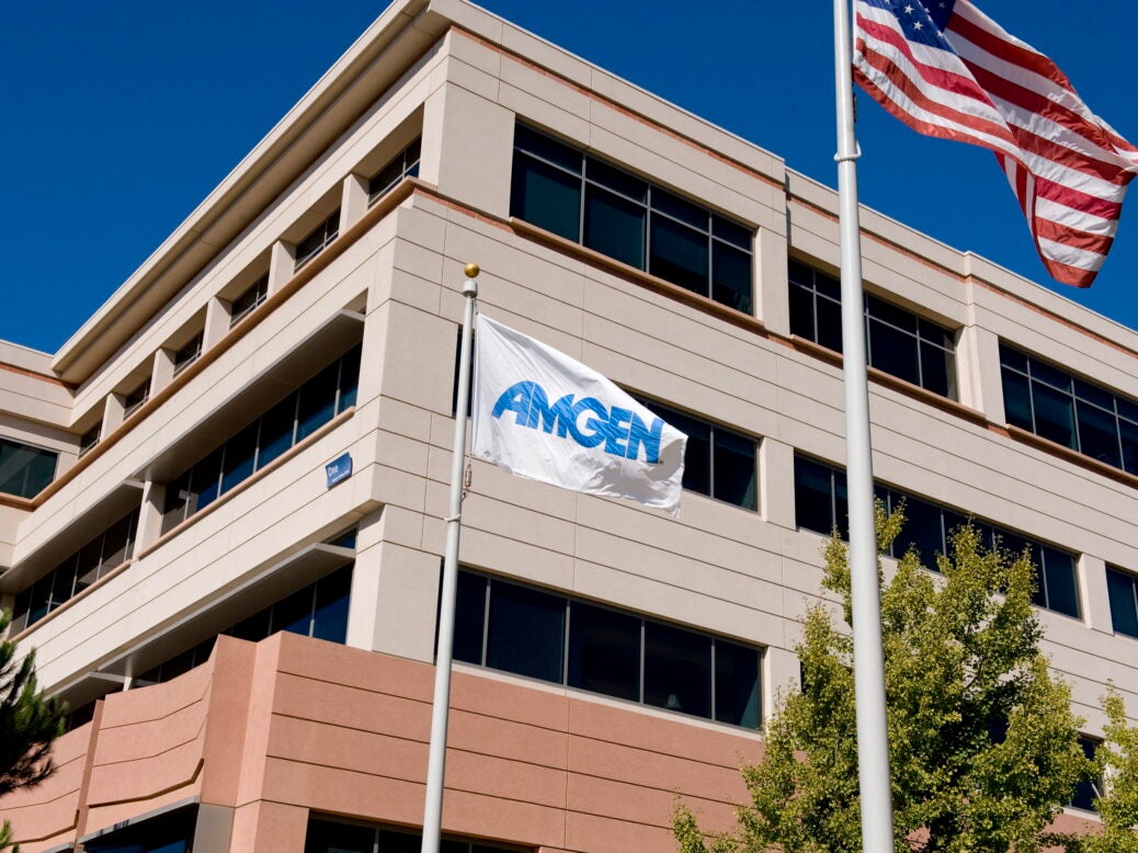 Amgen reports decline in Q3 2022 total revenues