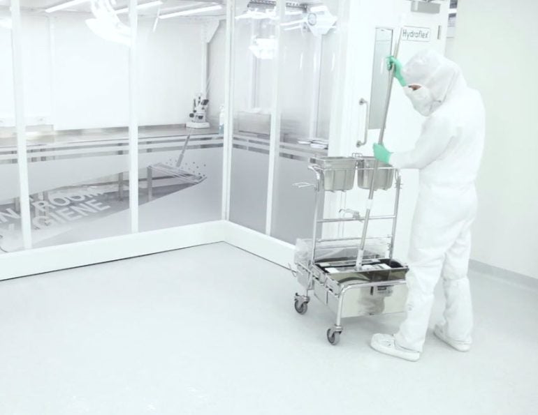 Hydroflex PurMop® ERGO 2.0 Cleanroom Cleaning System - Pharmaceutical ...