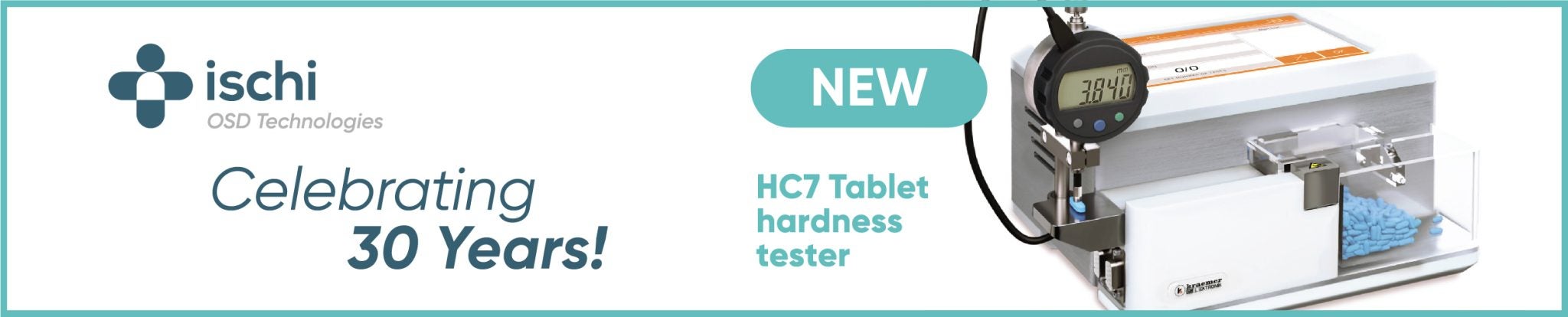 Charles Ischi - Tablet Testing Systems for the Pharmaceutical Industry