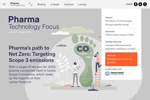 Pharma Technology Focus Magazine - Pharmaceutical Technology