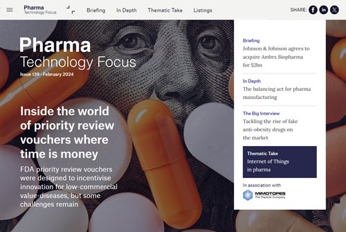 Pharma Technology Focus Magazine - Pharmaceutical Technology