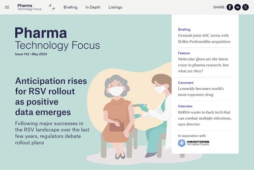Pharma Technology Focus Magazine - Pharmaceutical Technology
