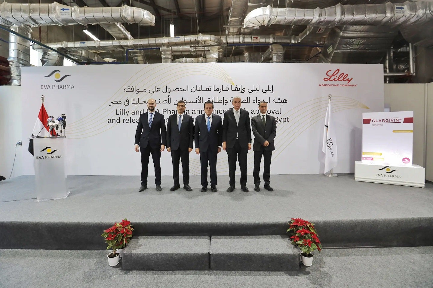 Egyptian Drug Authority approves Lilly and EVA's insulin injection