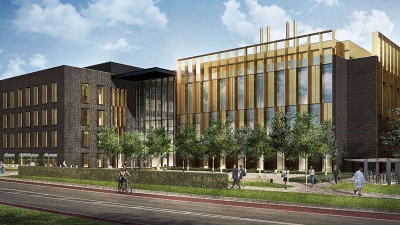 Abcam Global Headquarters, Cambridge - Pharmaceutical Technology